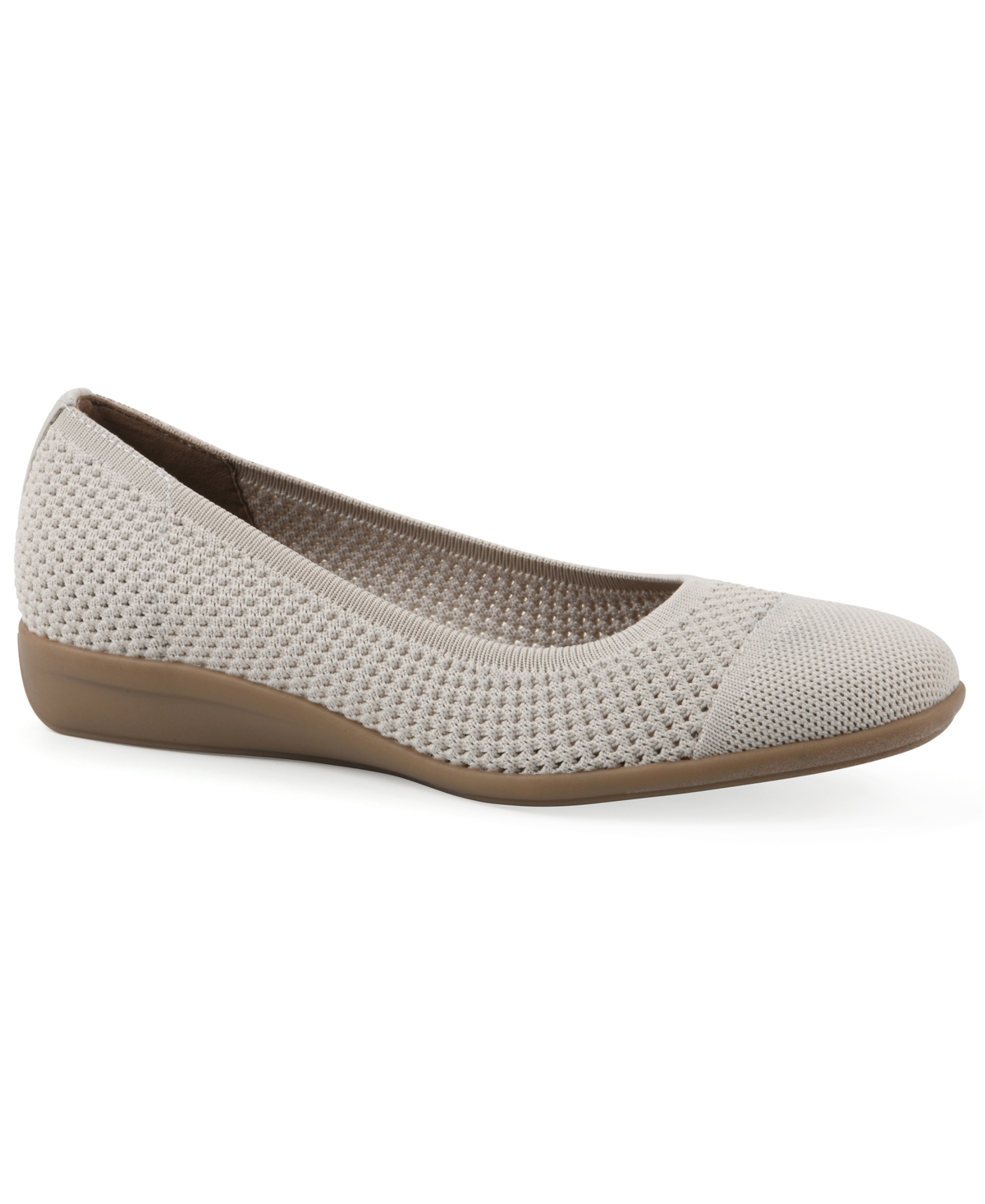 Click here for White Mountain Womens Florain Ballet Flats - Cream... prices