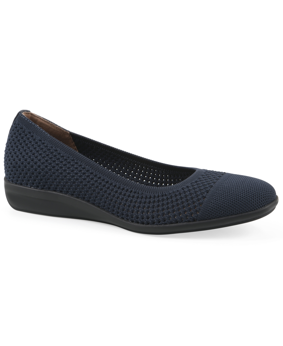 Click here for White Mountain Womens Florain Ballet Flats - Navy... prices
