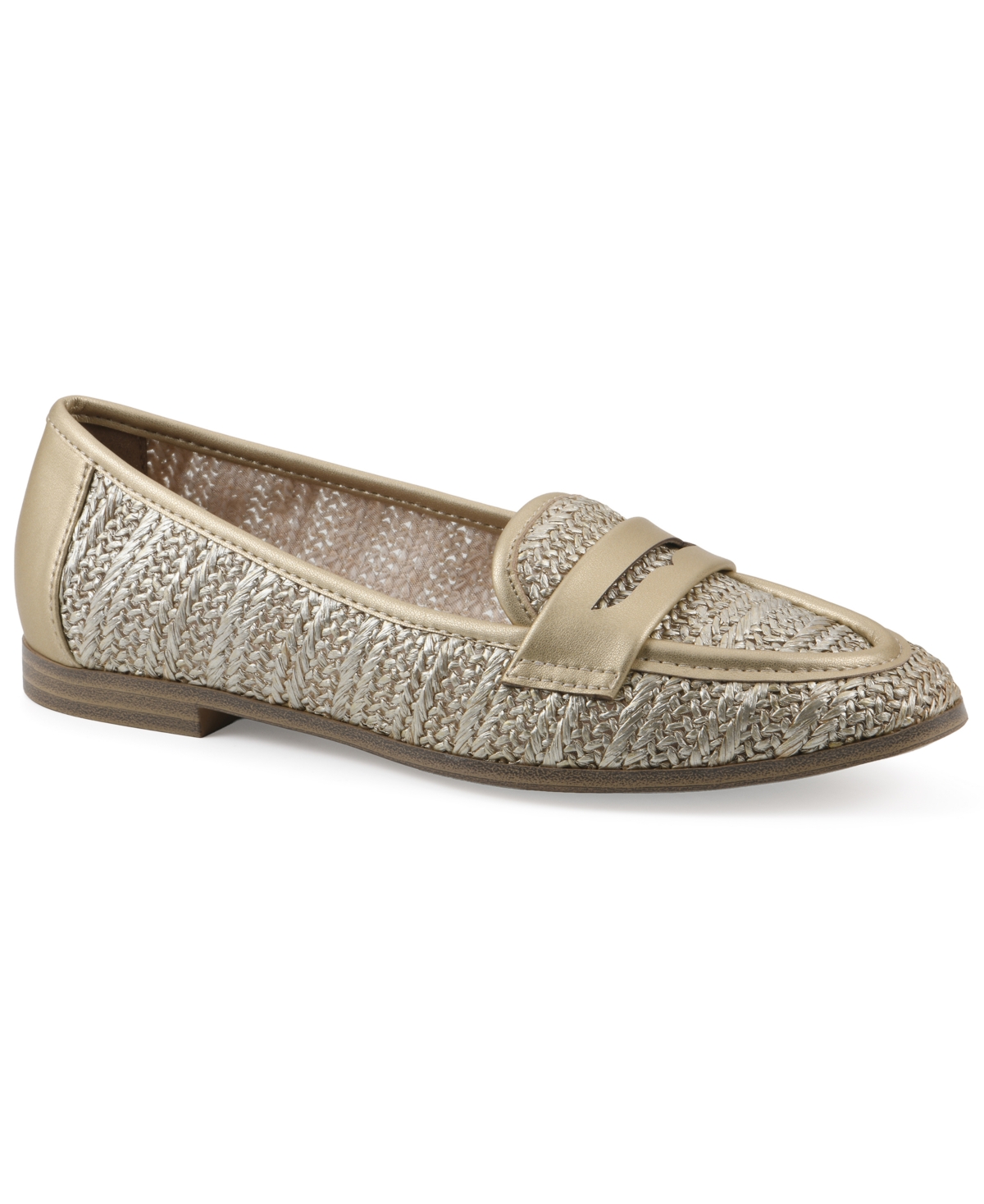 Click here for White Mountain Womens North Loafer - Light Gold prices