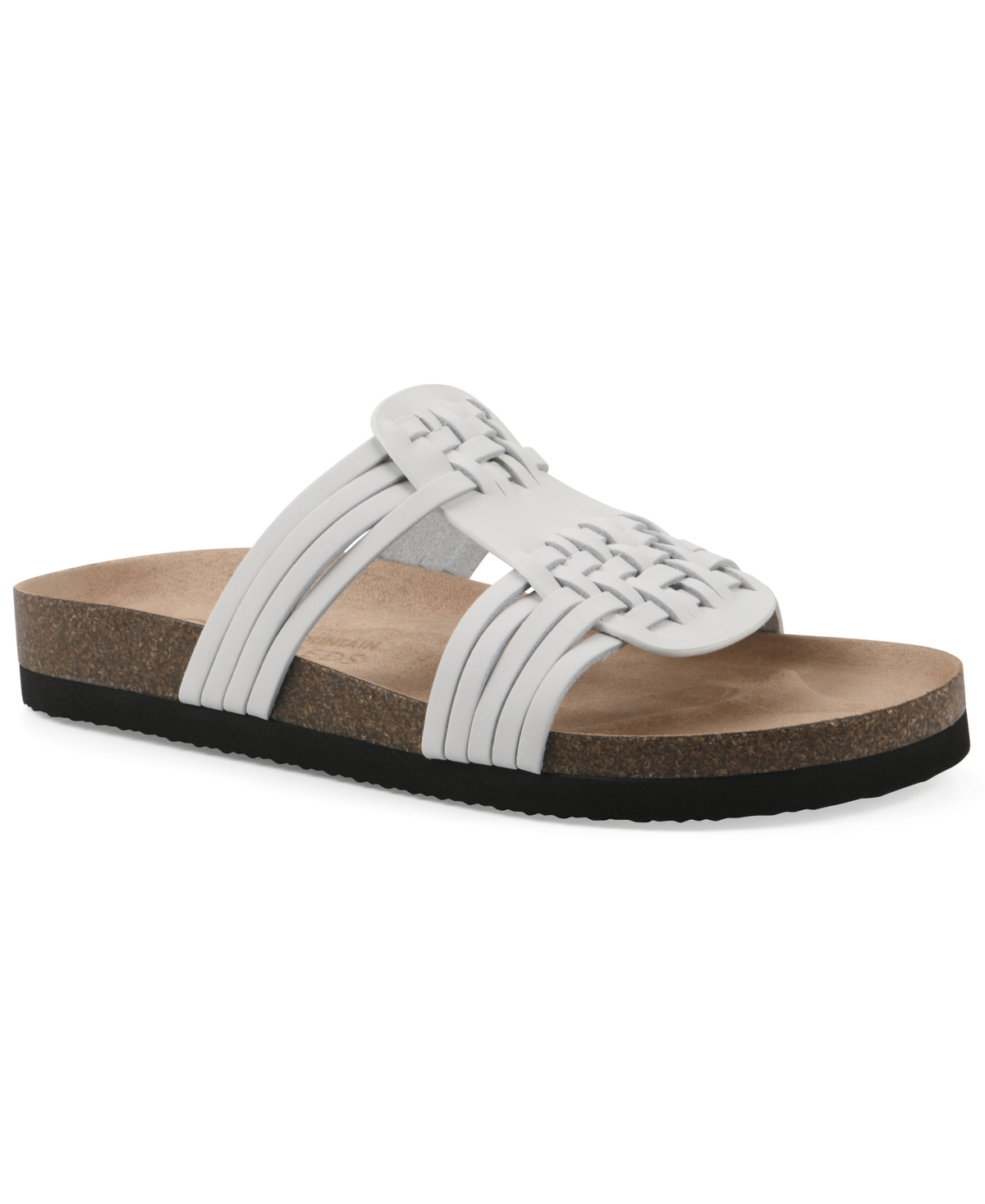 Click here for White Mountain Womens Halicore Footbed Sandals - W... prices