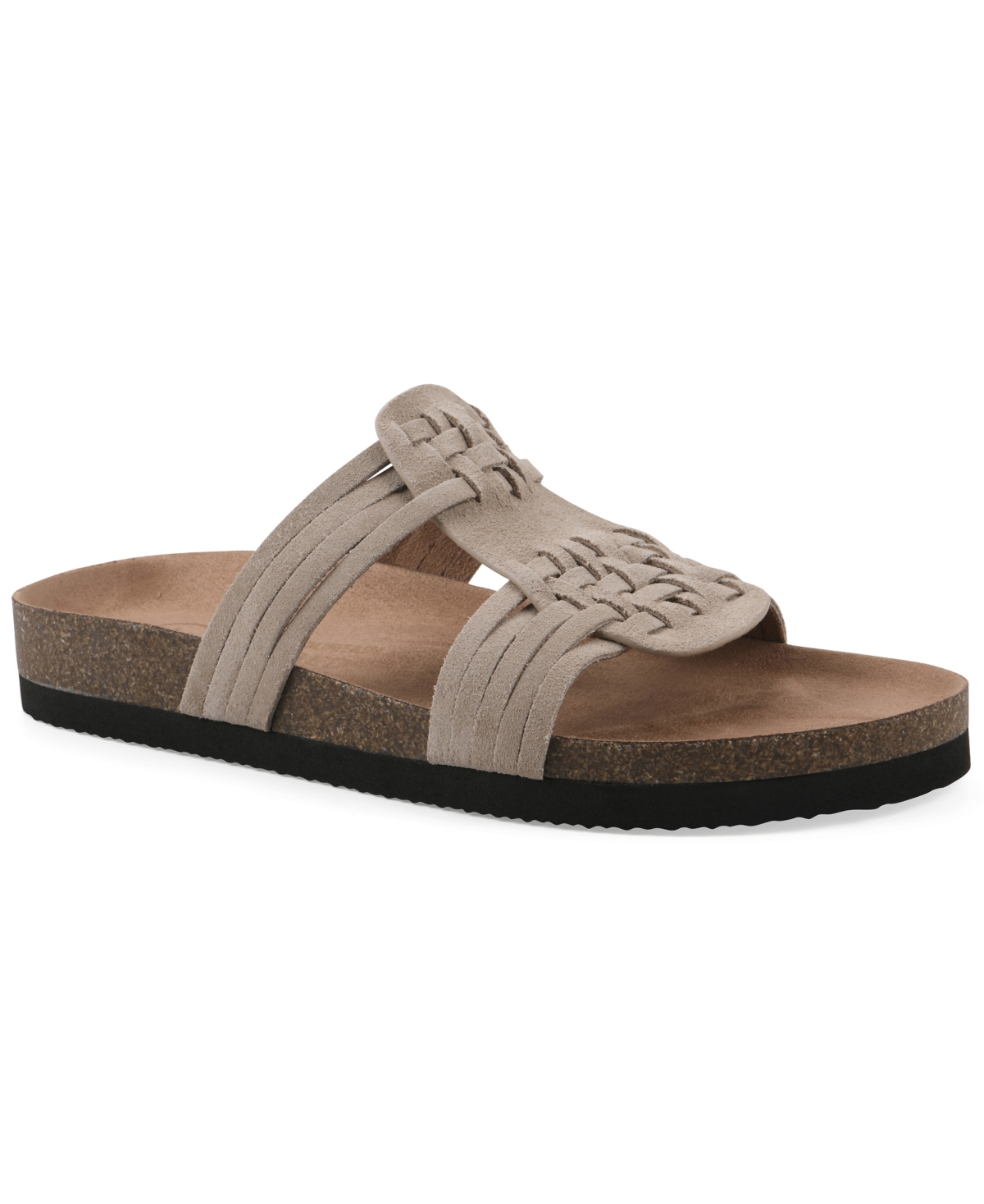 Click here for White Mountain Womens Halicore Footbed Sandals - S... prices