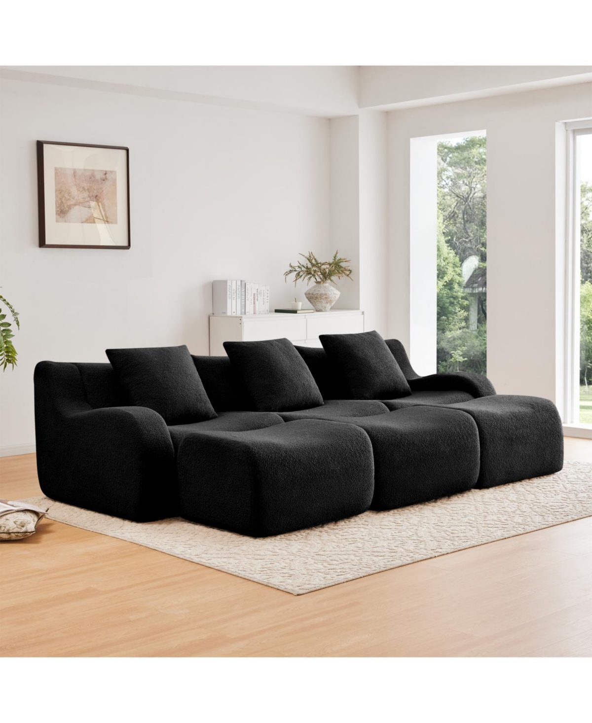 Click here for Streamdale Furniture Three-Seat Boneless Sofa  Ted... prices