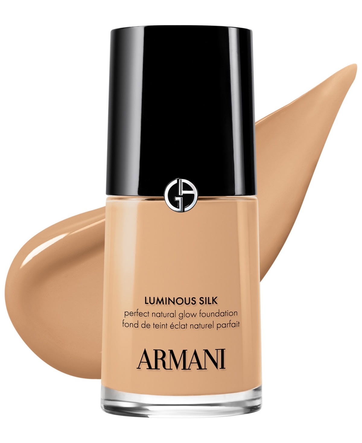 Armani Luminous Silk Natural Glow Blurring Foundation with 24 Hour Wear Foundation 1 oz.