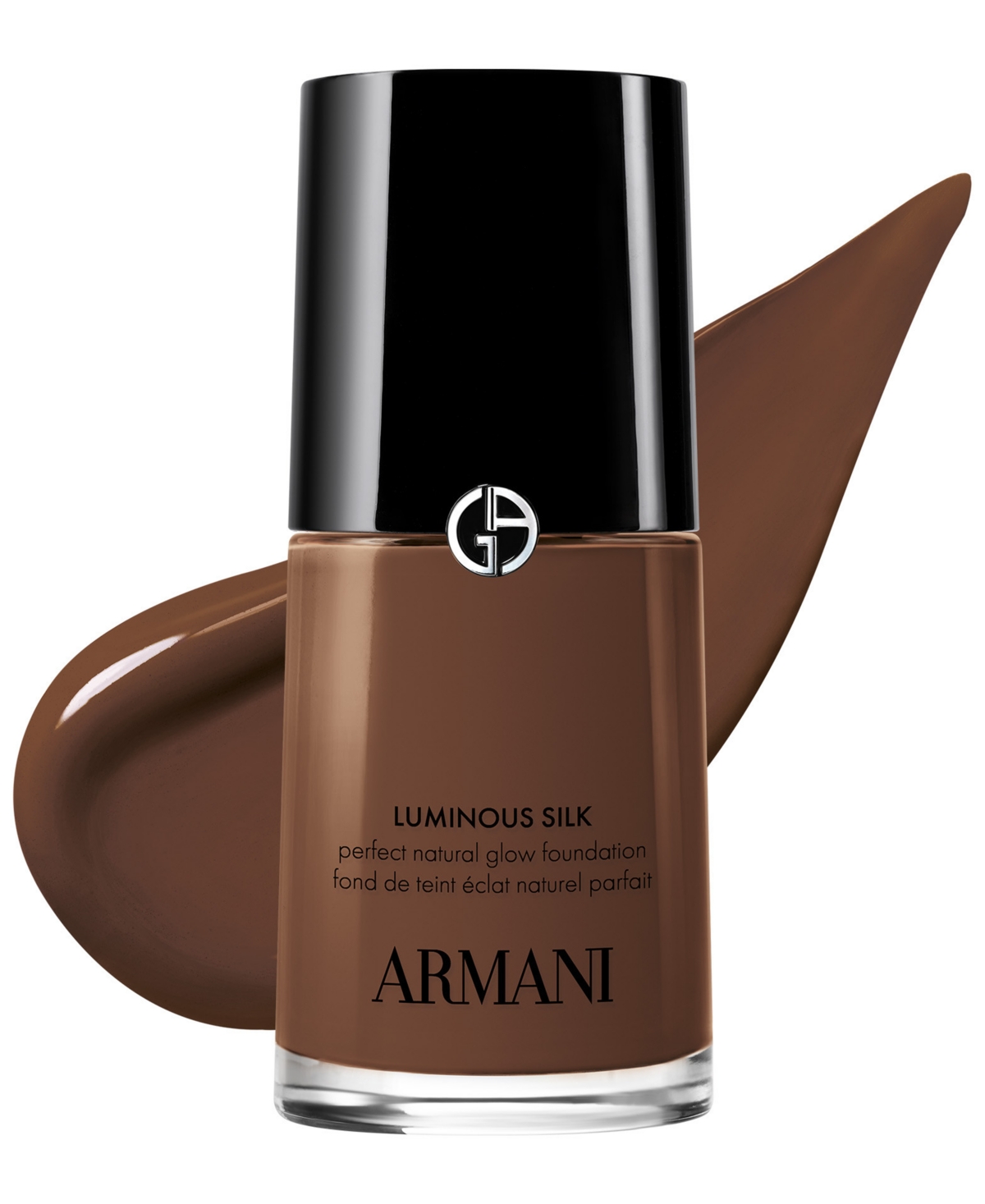 Armani Luminous Silk Natural Glow 24-Hour Wear Blurring Liquid Foundation  1.0 oz. - 15.5 VERY DEEP - COOL RED