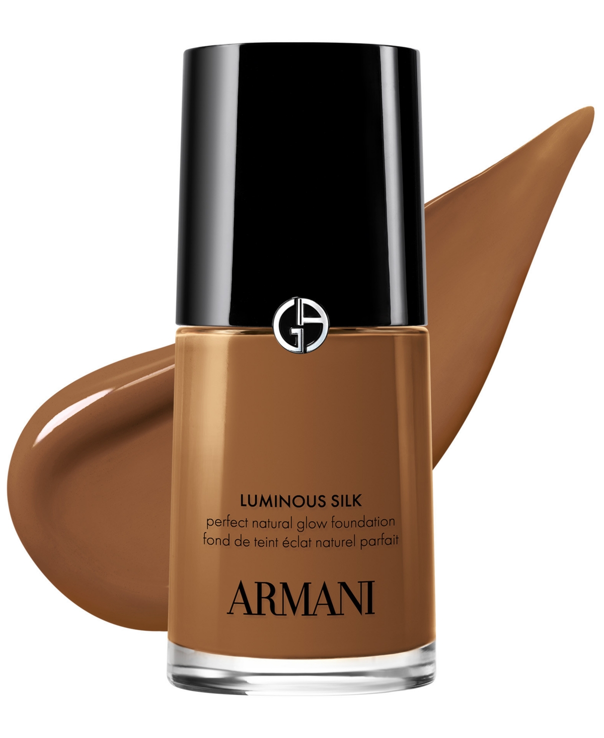 Armani Luminous Silk Natural Glow 24-Hour Wear Blurring Liquid Foundation  1.0 oz. - 13.6 VERY DEEP - NEUTRAL OLIVE