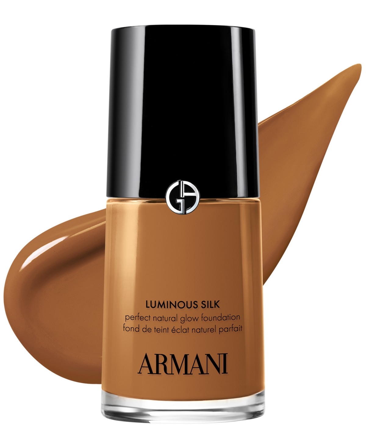 Armani Luminous Silk Natural Glow Blurring Foundation with 24 Hour Wear Foundation 1 oz.