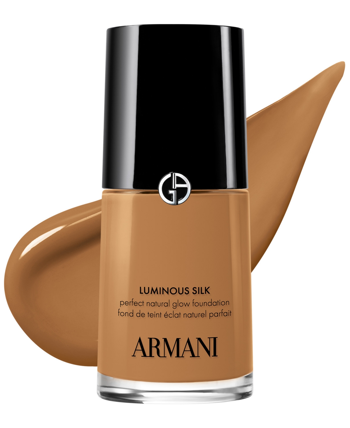 Armani Luminous Silk Natural Glow Blurring Foundation with 24 Hour Wear Foundation 1 oz.
