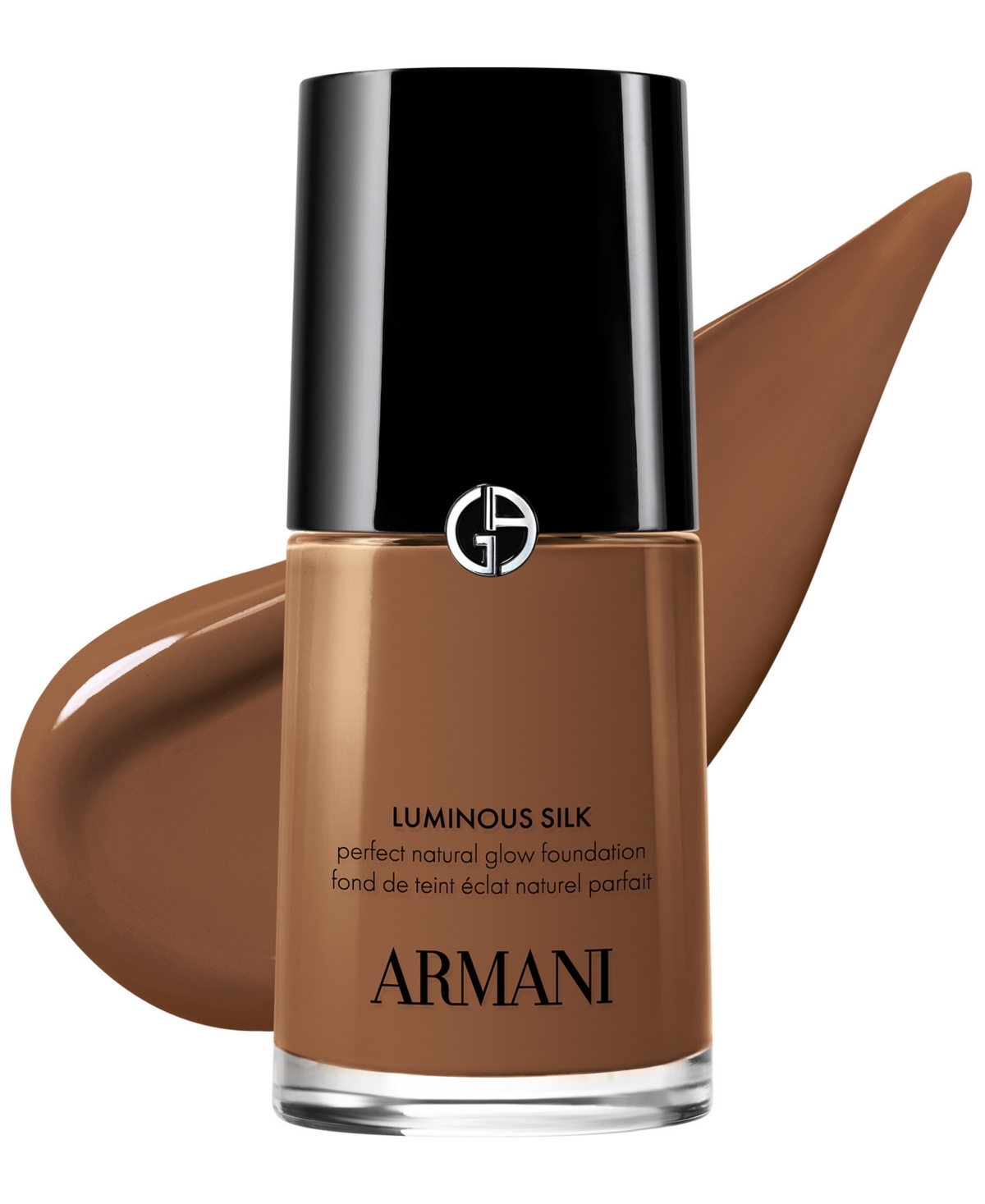 Armani Luminous Silk Natural Glow Blurring Foundation with 24 Hour Wear Foundation 1 oz.