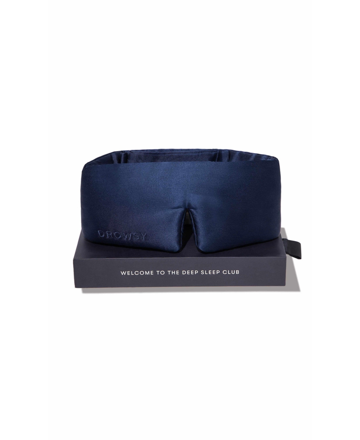 Click here for Drowsy Silk Sleep Mask - Navy prices