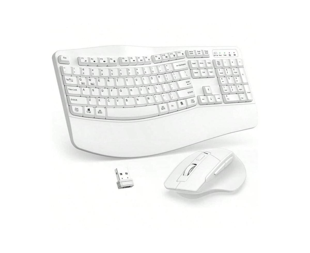 Click here for Wireless Keyboard And Mouse Combo  2.4G Full Size... prices