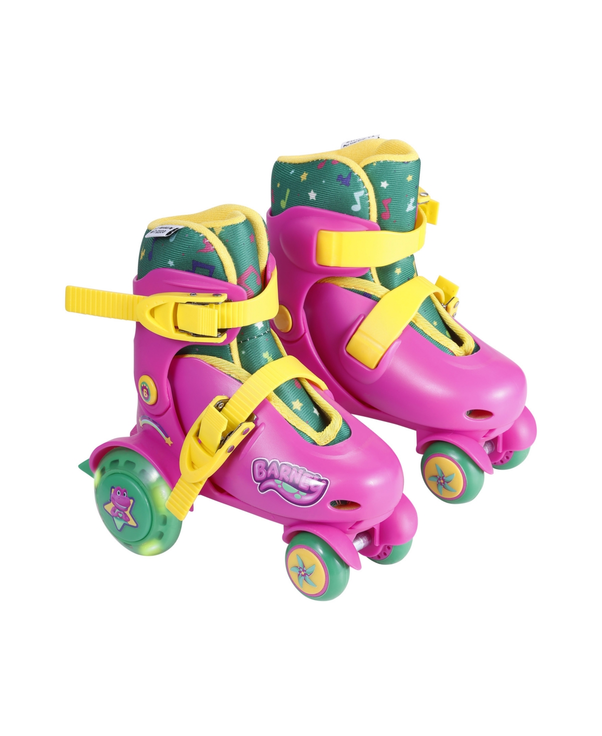 Click here for Barney Trainer Skates with Light Up Wheels - Multi... prices