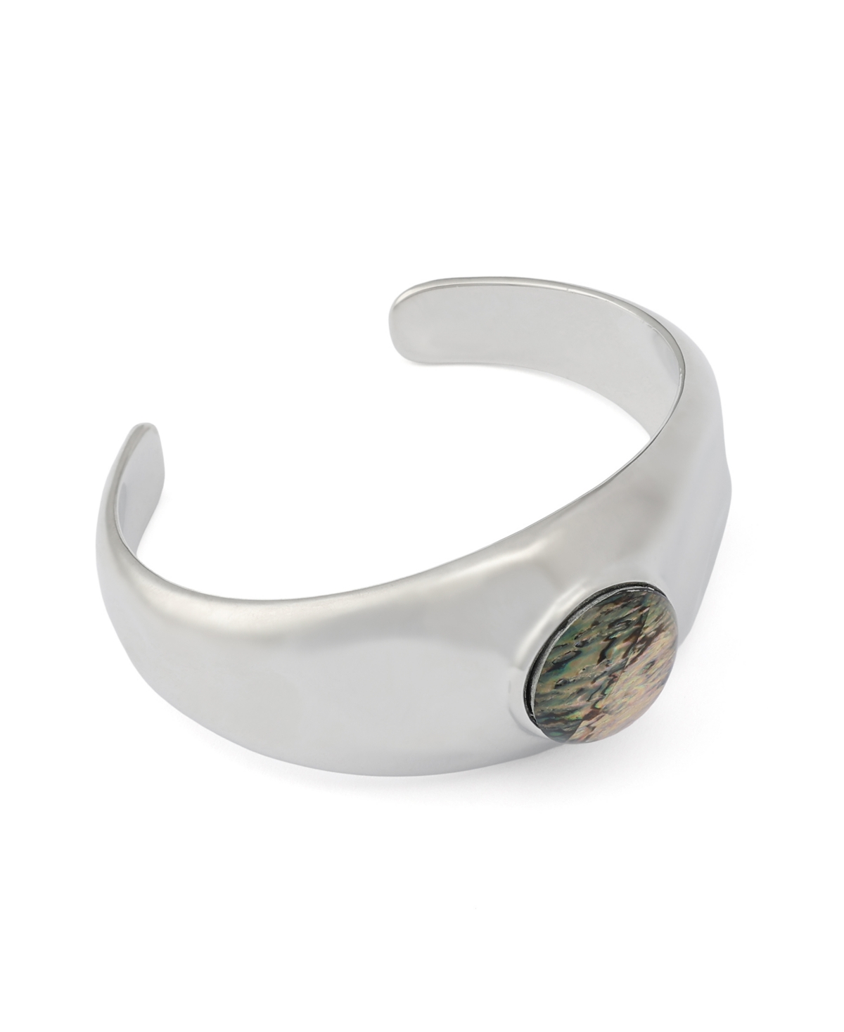 Click here for Robert Lee Morris Soho Abalone Cuff Bracelet - Aba... prices