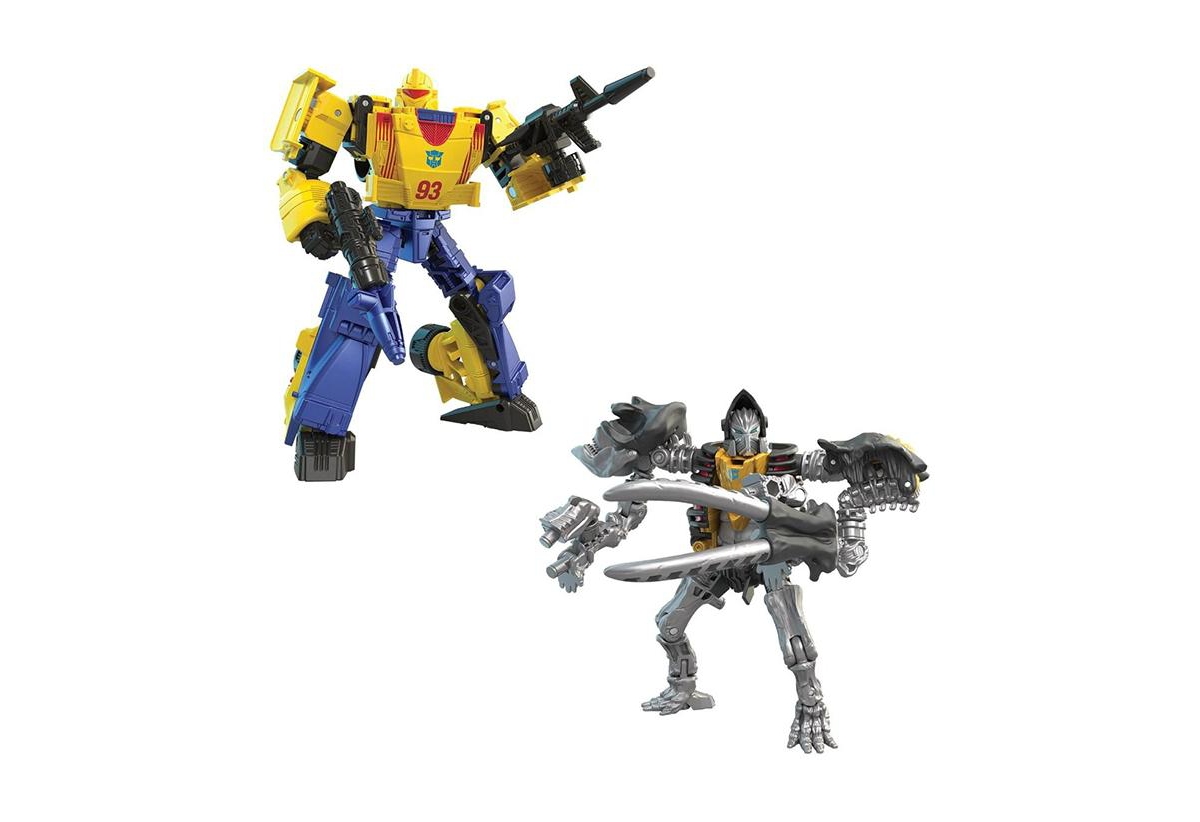 Click here for Transformers G2 Universe Leadfoot and Masterdominu... prices