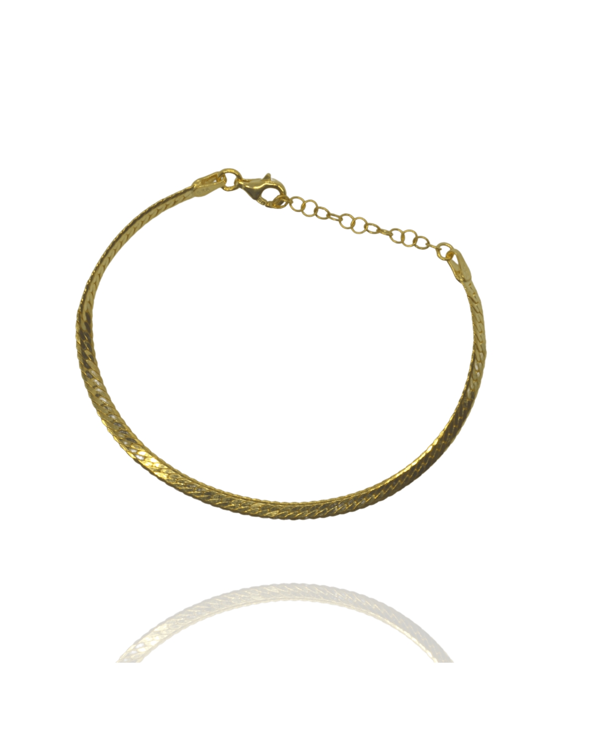 Click here for Spero London Italian Sterling Silver Herringbone B... prices