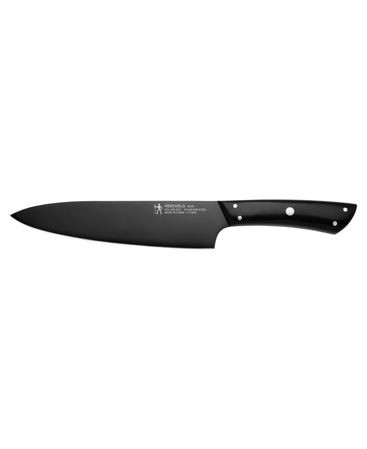 Click here for Henckels Noir 8 Chefs Knife - Black prices