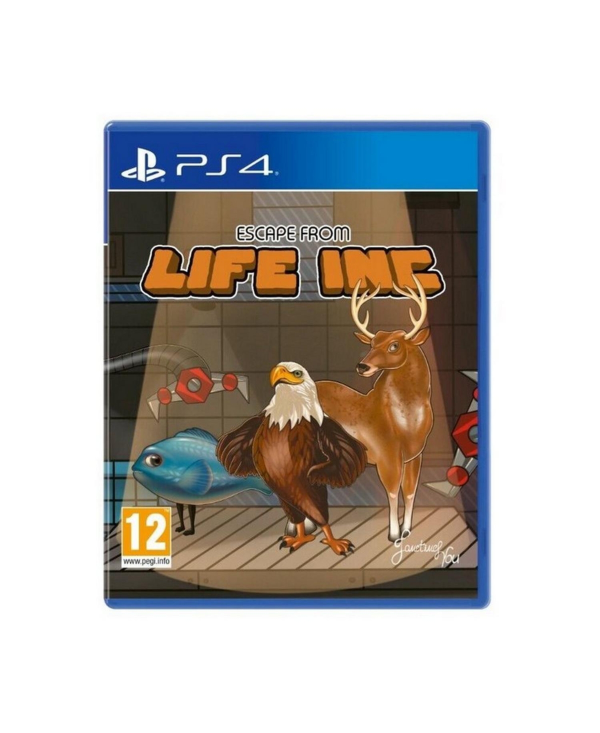 Click here for Red Art Games PS4 - Escape From Life Inc. Red Art... prices