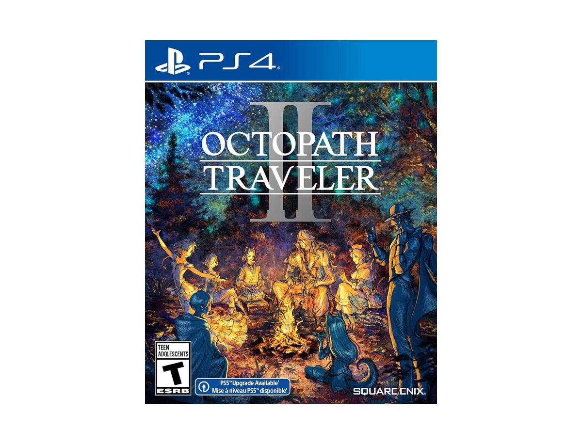 Click here for PS4 - Octopath Traveler Ii prices