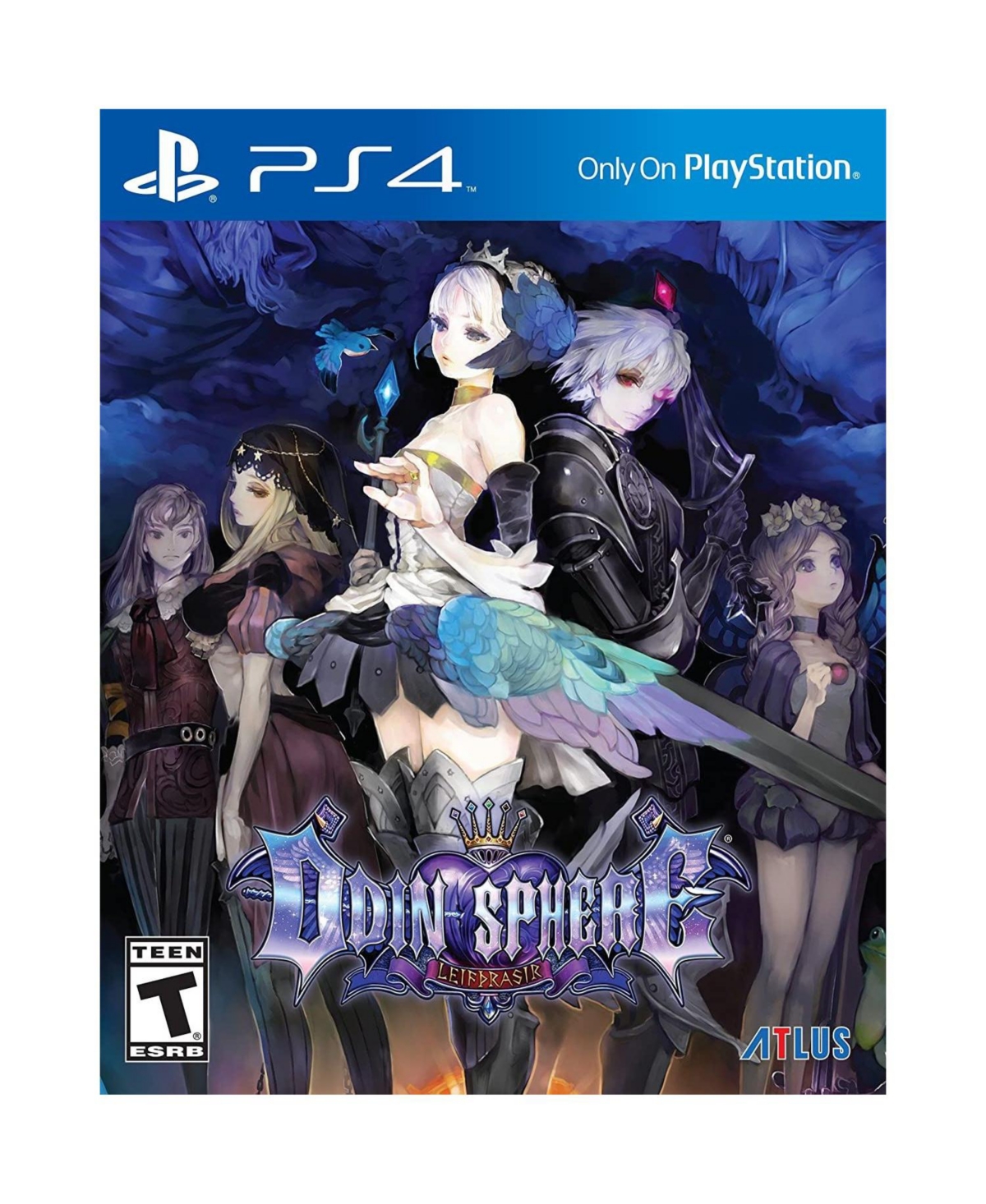 Click here for PS4 - Odin Sphere Leifthrasir prices