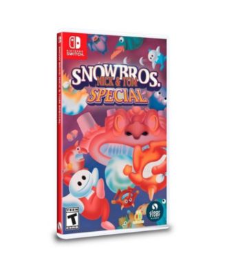 Limited Run Games NSW - SNOW BROS NICK & TOM SPECIAL (LRG COVER) - Macy's