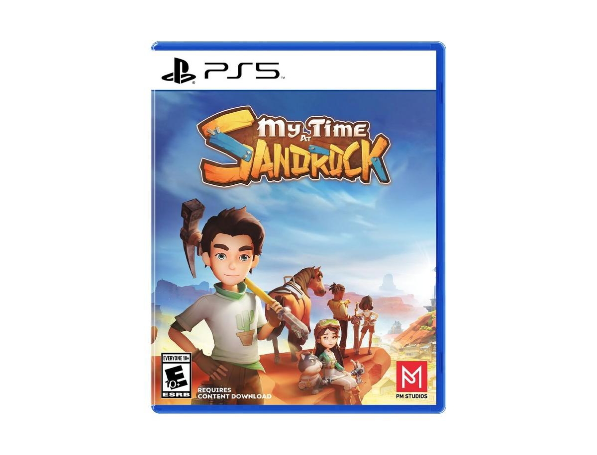 Click here for PS5 - My Time At Sandrock prices