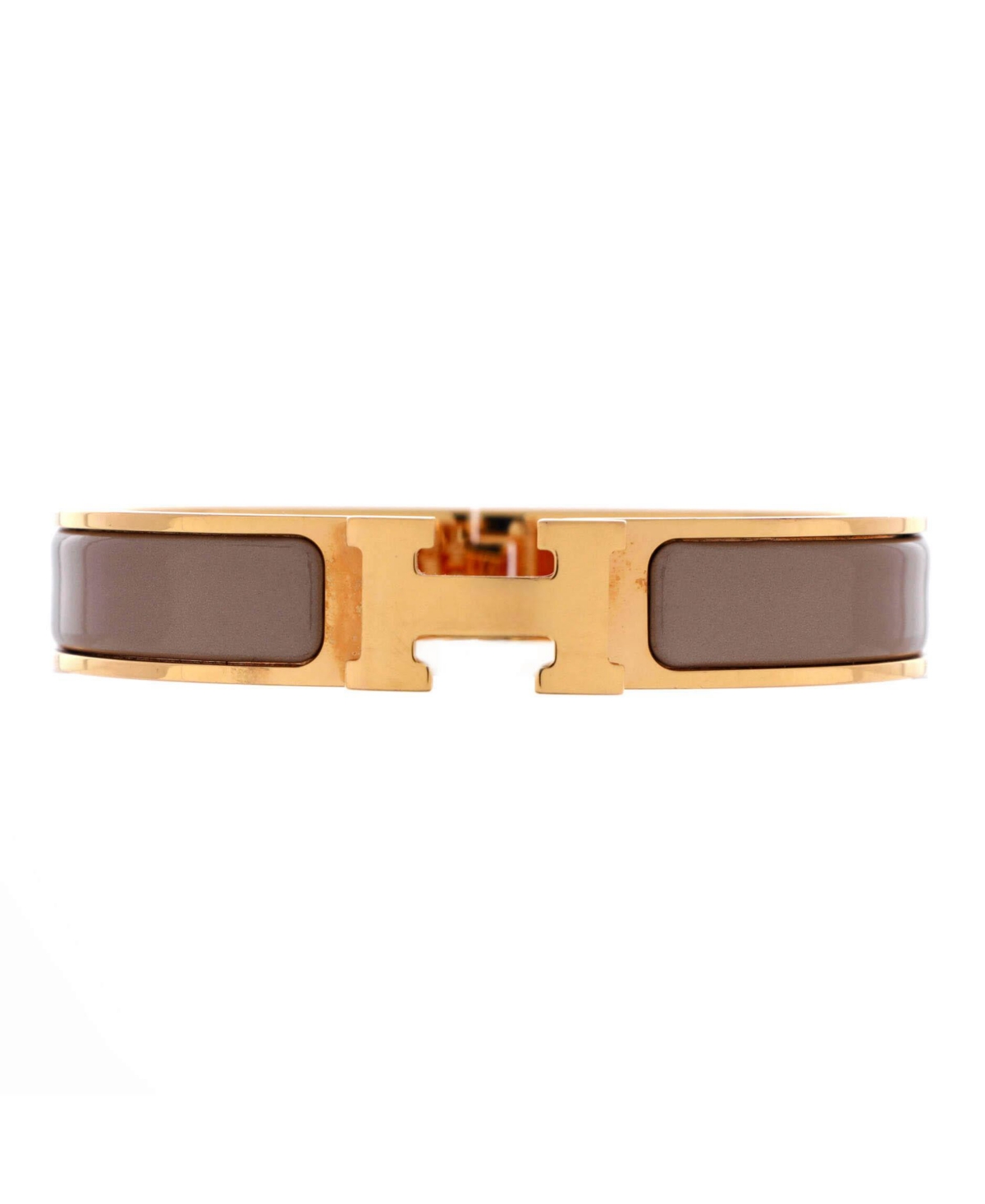 Click here for Pre-Owned HERMES Clic H Bracelet - Enamel prices