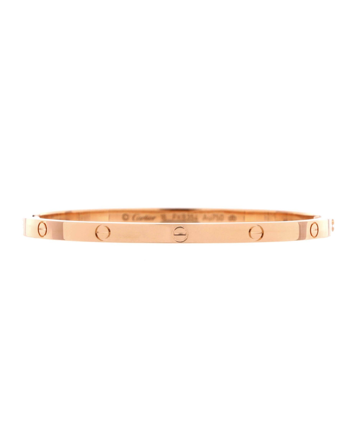 Click here for Pre-Owned Cartier Love Bracelet - 18k rose gold prices