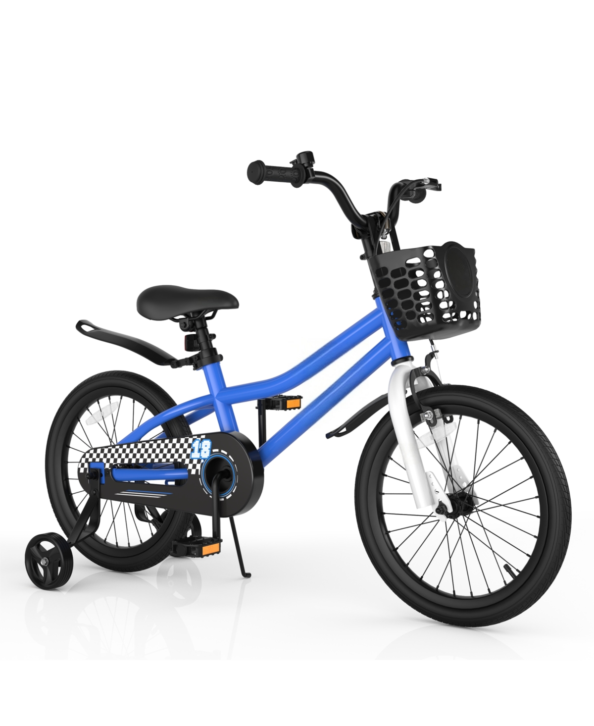 Click here for Sugift 18 Feet Kids Bike with Removable Training W... prices