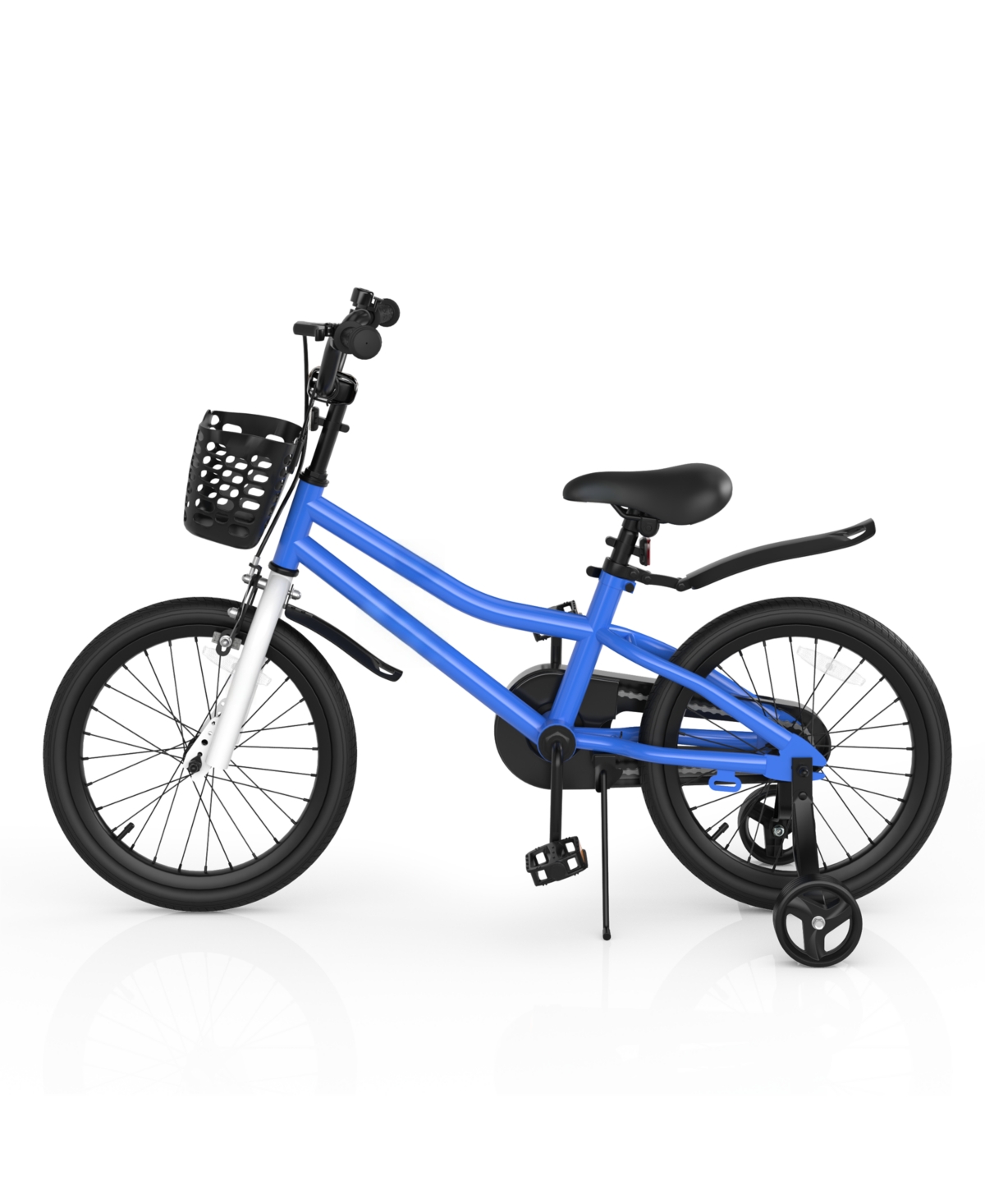 Click here for Sugift 18 Feet Kids Bike with Removable Training W... prices