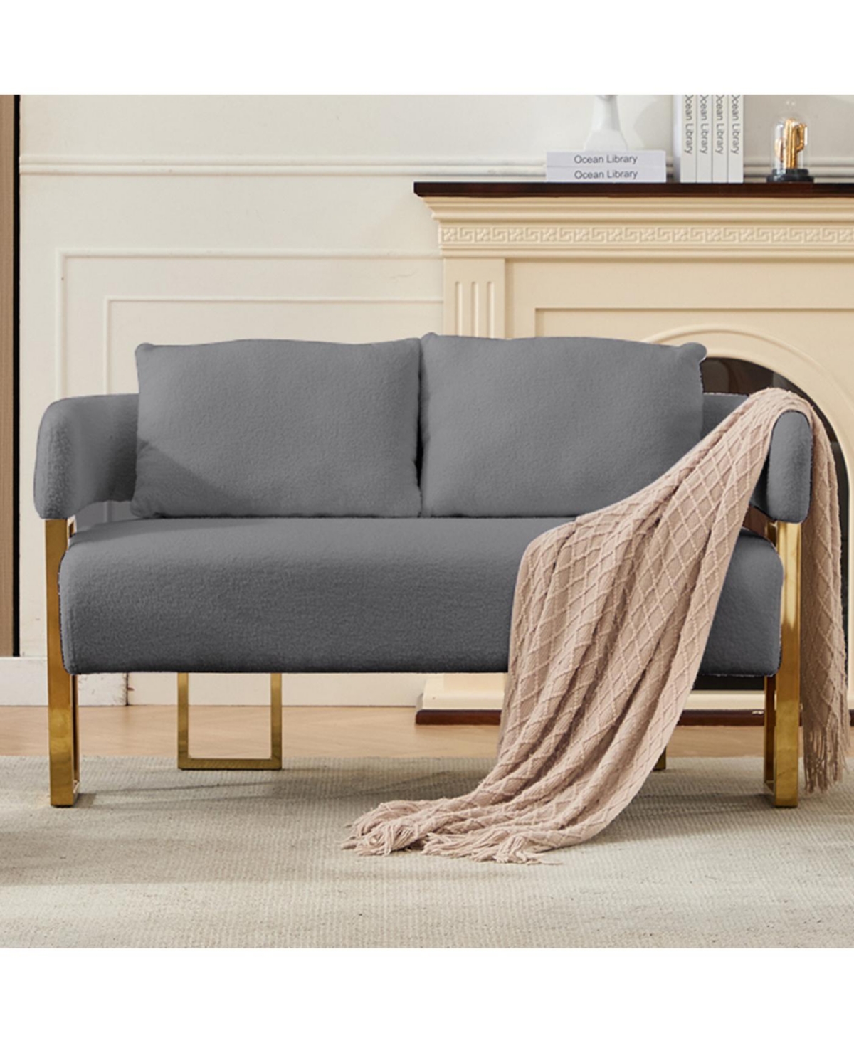 Click here for Streamdale Furniture Streamdale Modern Teddy Fleec... prices