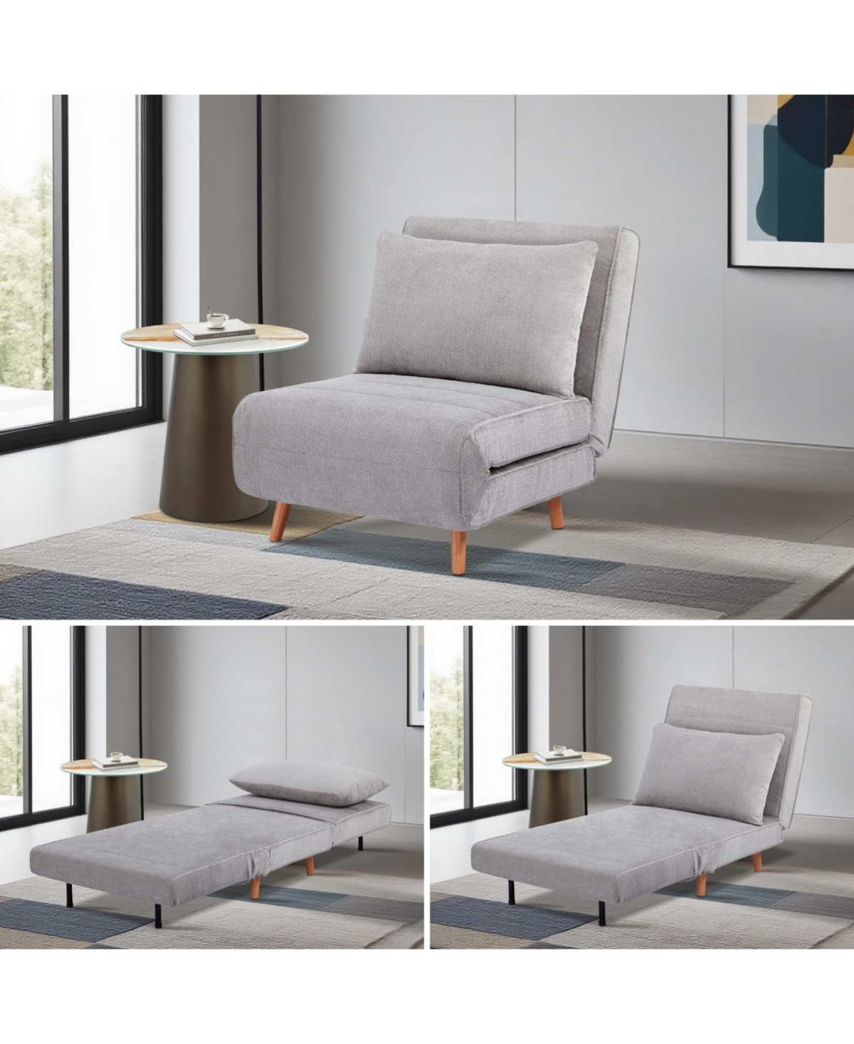 Click here for Streamdale Furniture Streamdale Sofa Bed - 3 in 1... prices