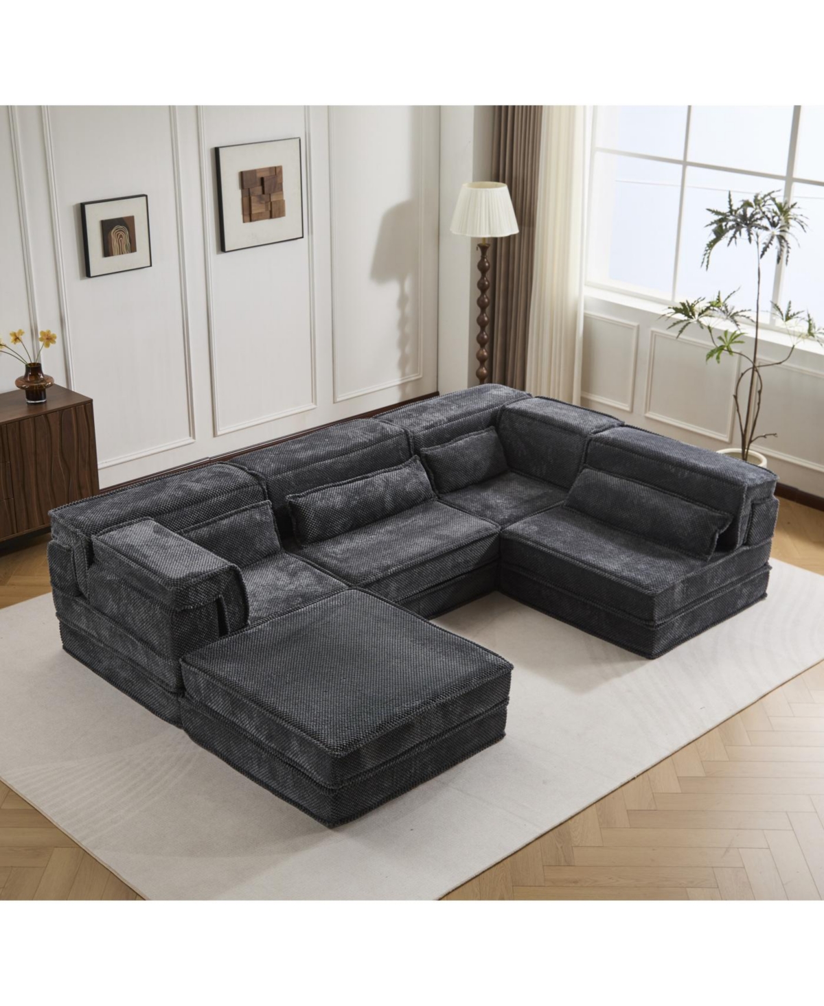 Click here for Streamdale Furniture Compression Sofa  Convertible... prices