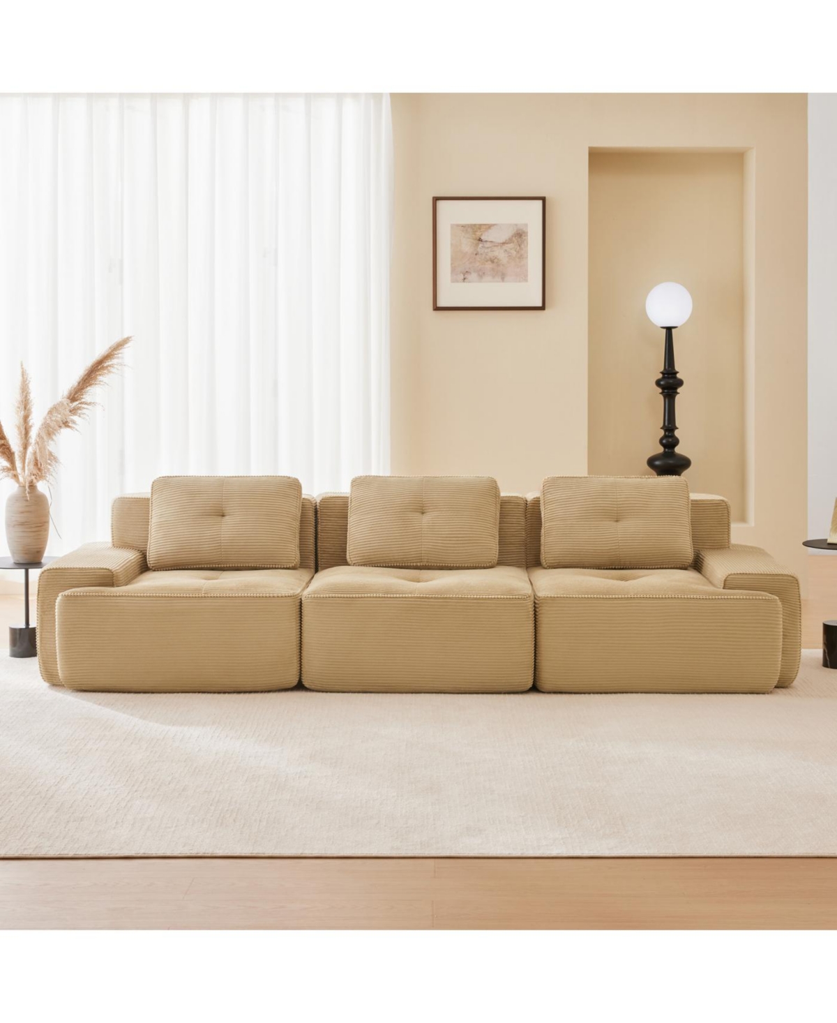 Click here for Streamdale Furniture Modern Modular Sectional Sofa... prices