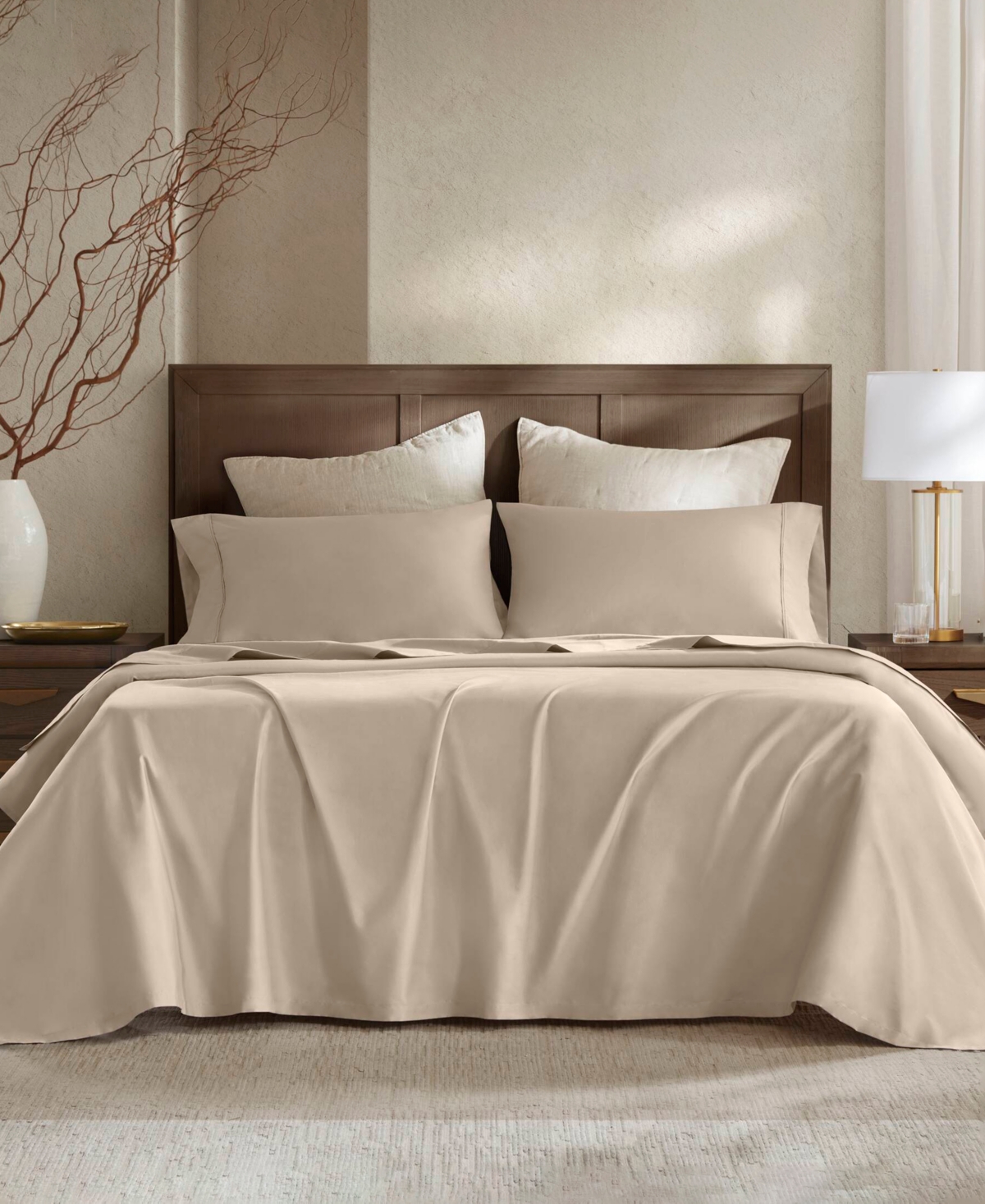 Click here for Harbor House Sateen 400-Thread Count Cotton 5-Pc.... prices