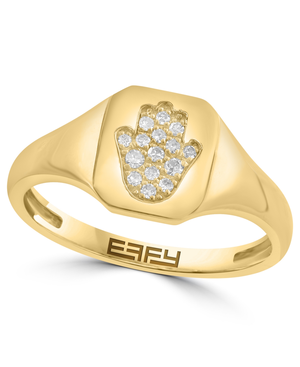 Click here for Effy Collection Diamond (1/20 ct. t.w.) Pinky Ring... prices