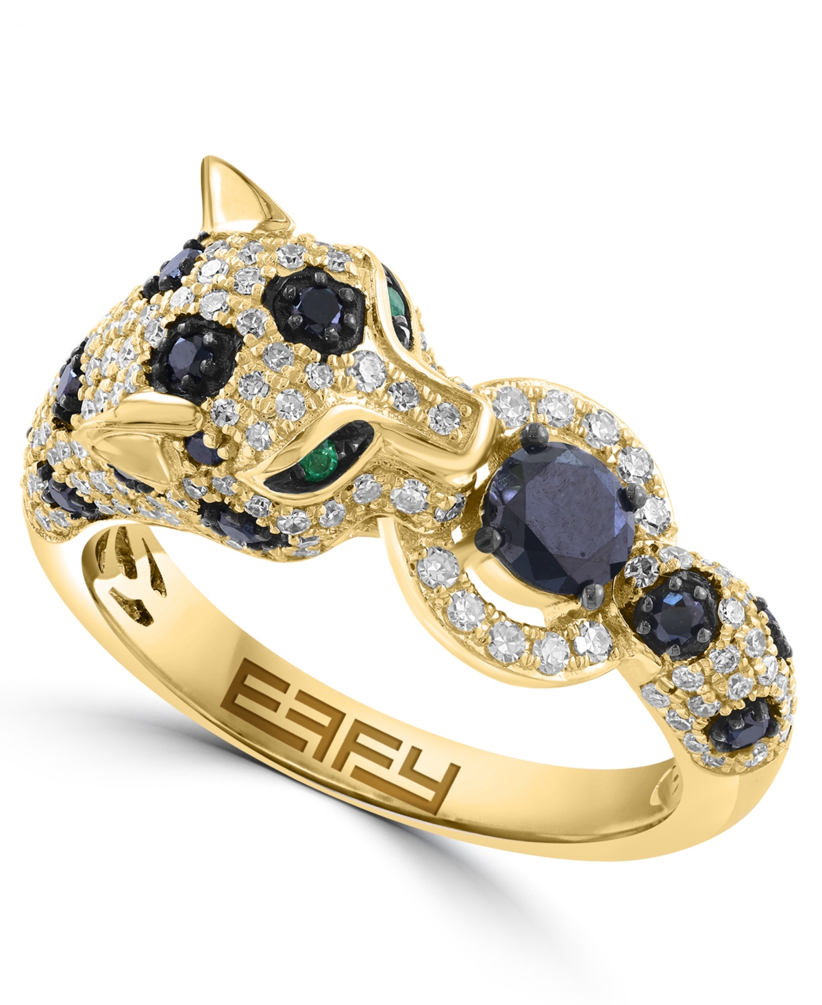 Click here for Effy Collection White (1/2 ct. t.w.) & Black (1/2... prices