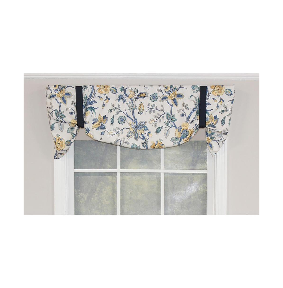 Click here for Rlf Home Gianna Suspender Valance White. 3" R... prices