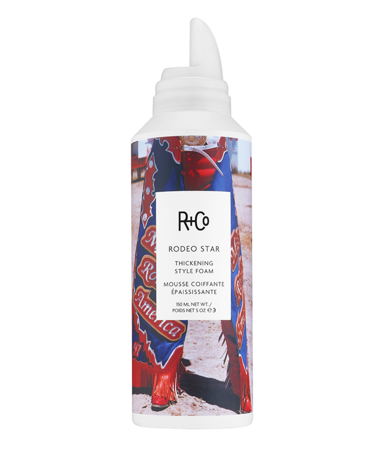 Click here for R+Co Rodeo Star Thickening Style Foam  5 oz. prices