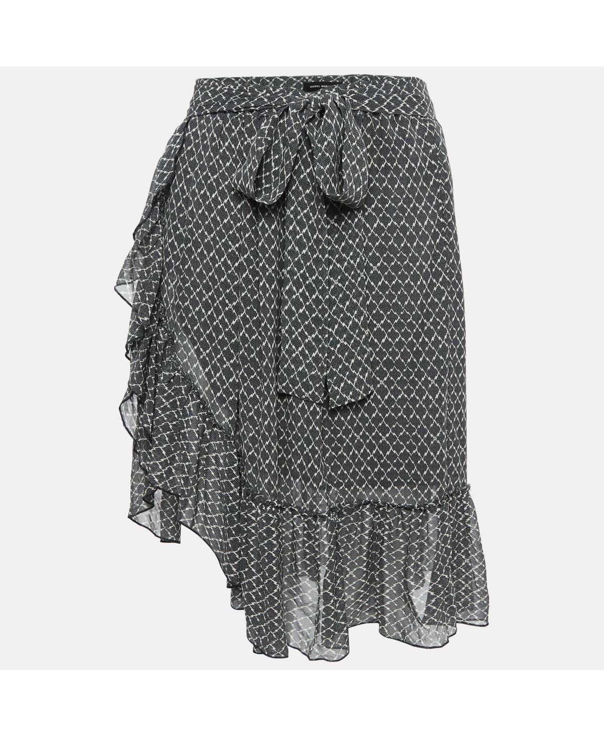 Click here for Pre-Owned Isabel Marant Womens Black/white Printed... prices