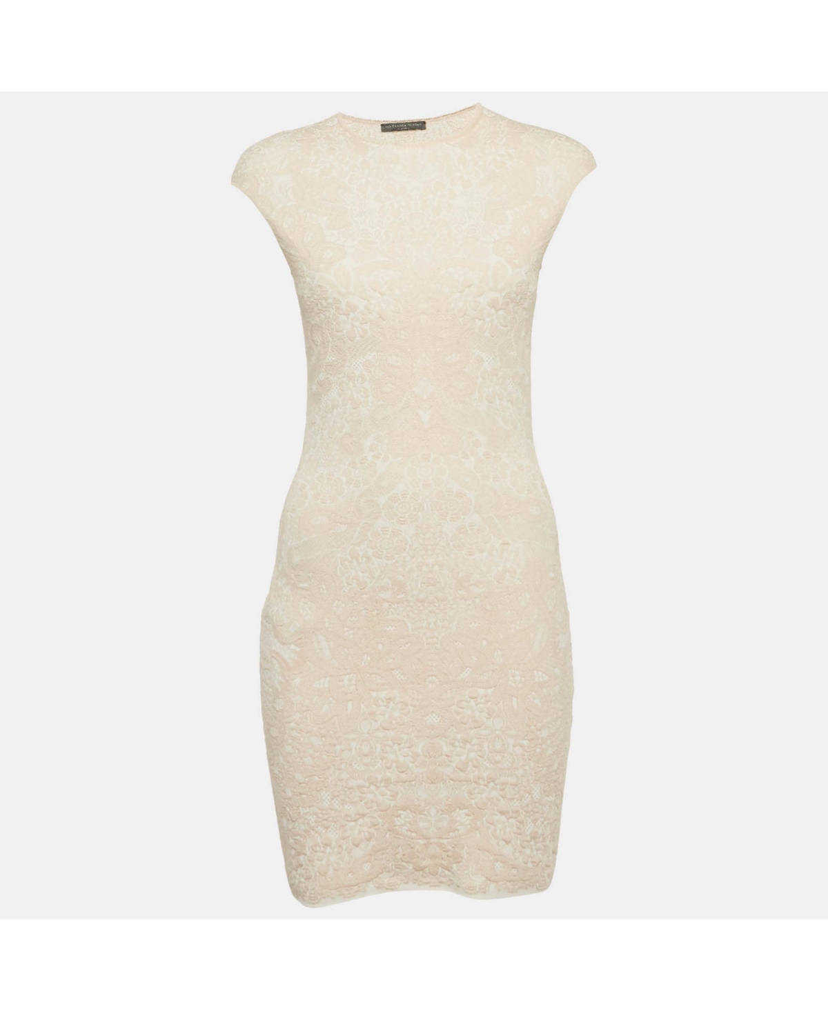 Click here for Pre-Owned Alexander Mcqueen Womens Pink Jacquard K... prices