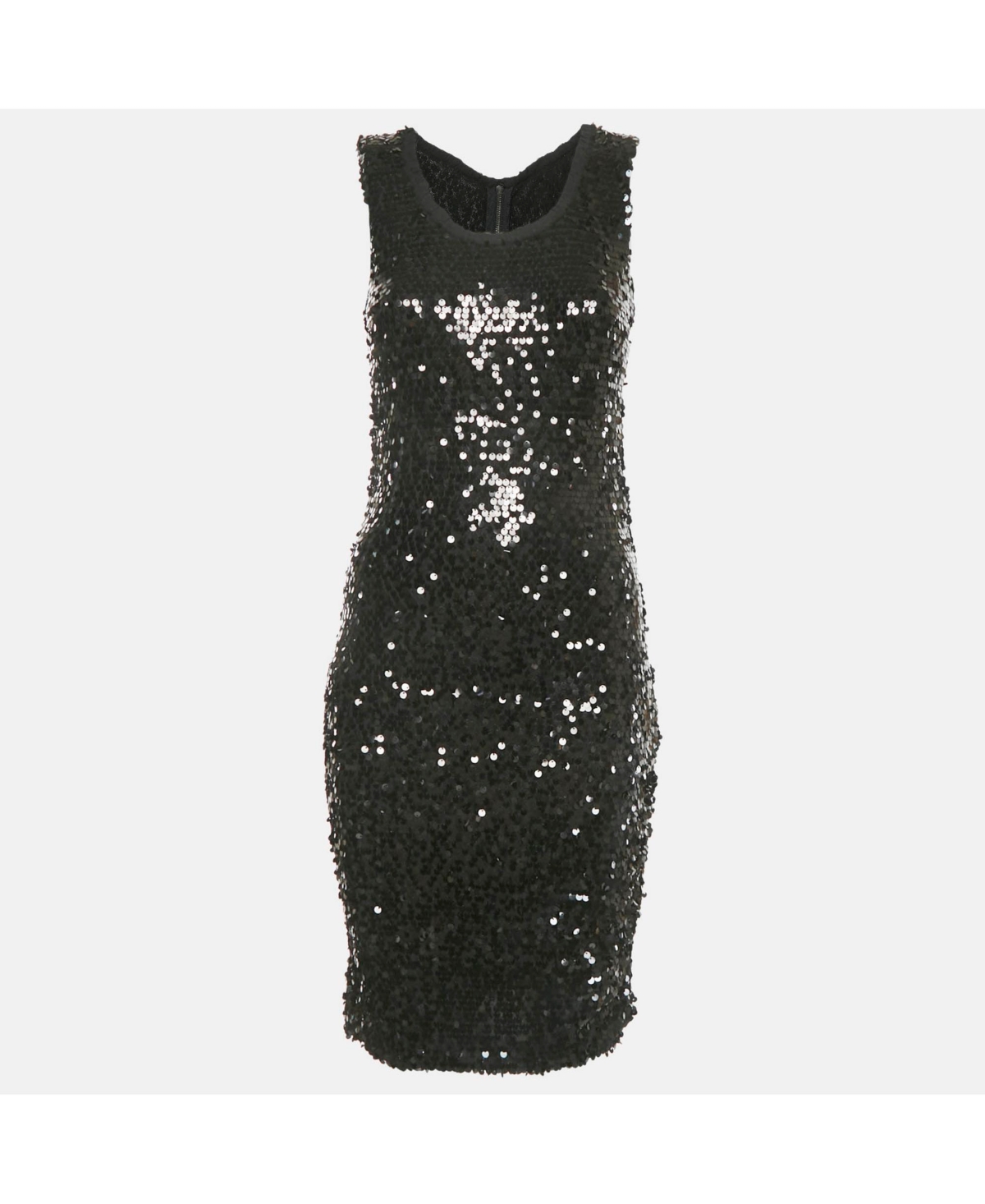 Click here for Pre-Owned Dolce & Gabbana Womens Black Sequin Mesh... prices