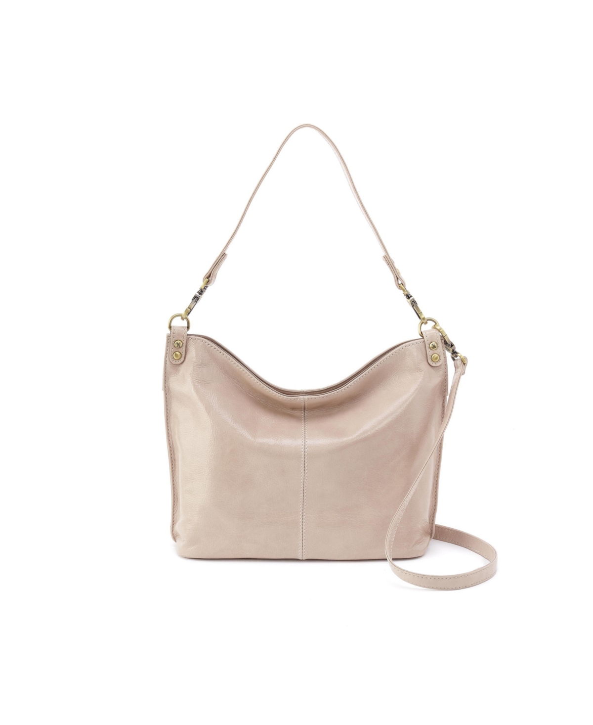 Click here for Hobo Pier Shoulder Bag - Stone gloss prices
