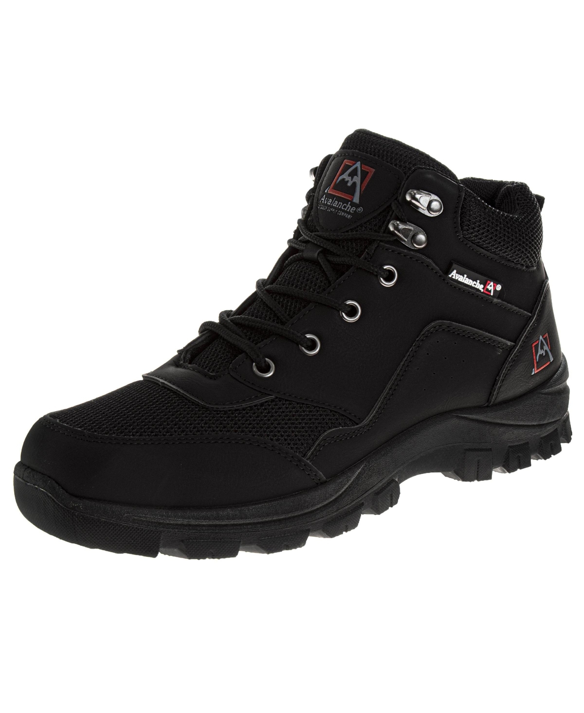 Click here for Avalanche Mens Hiking Outdoor Boots - Black prices