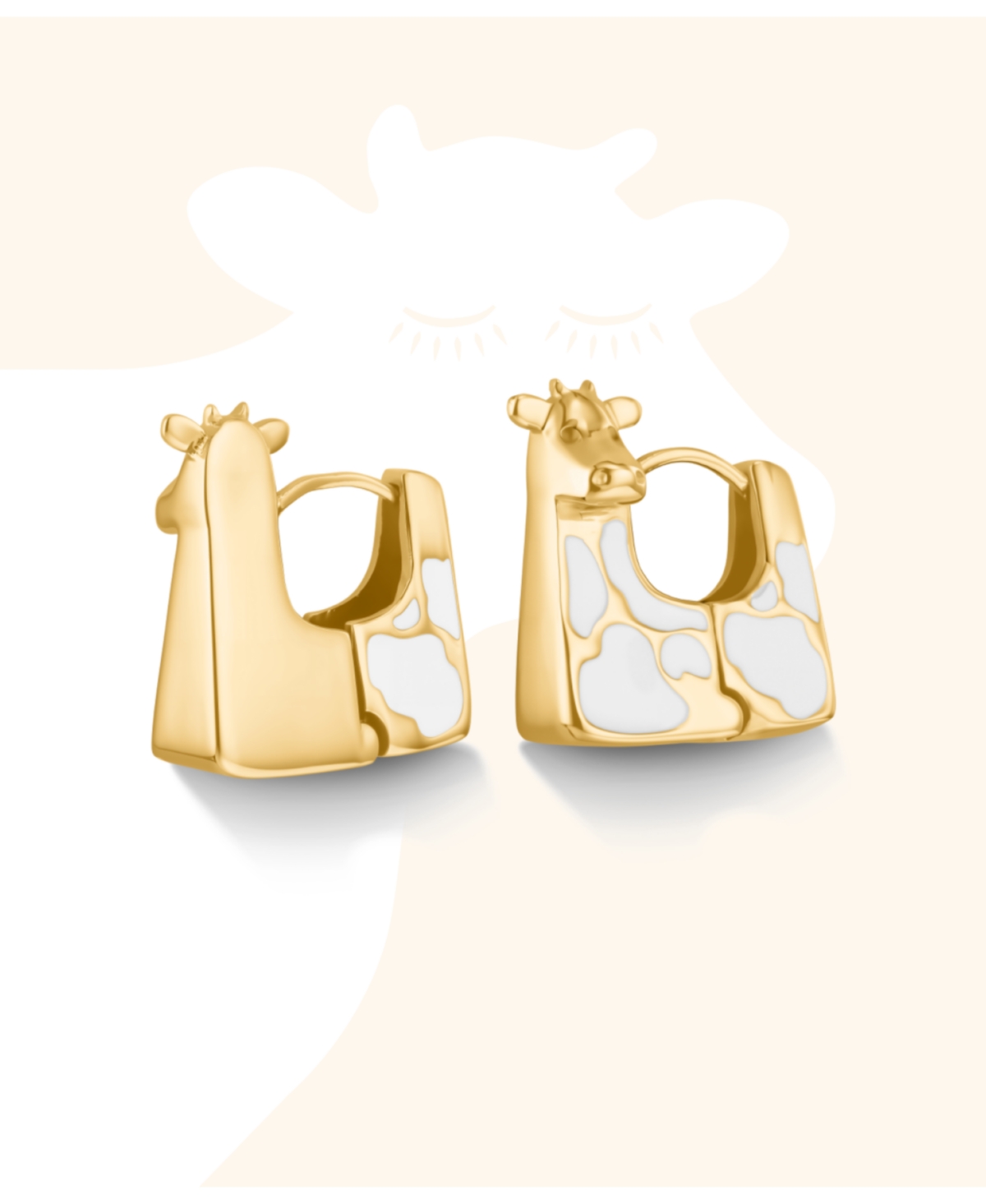 Click here for Hey Harper Moo Earrings prices