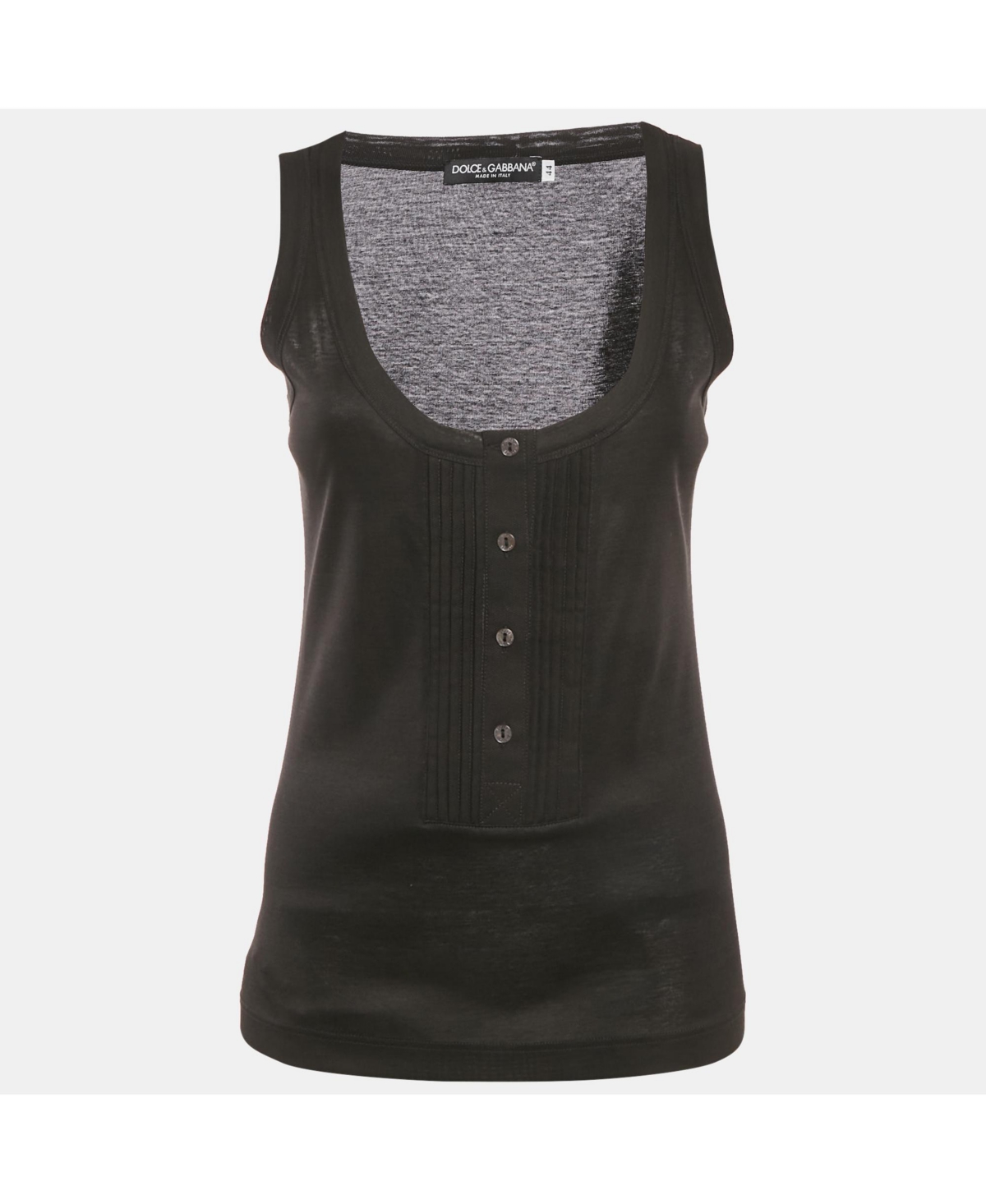 Click here for Pre-Owned Dolce & Gabbana Womens Stretch Cotton Pi... prices