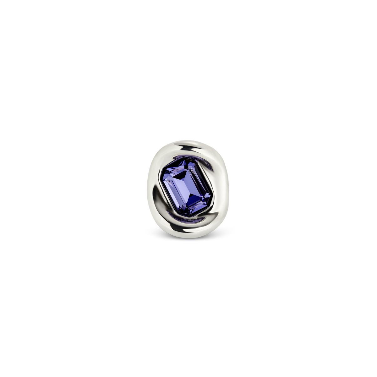 Click here for UNOde50 Sterling Silver Plated Ring with Purple Fa... prices
