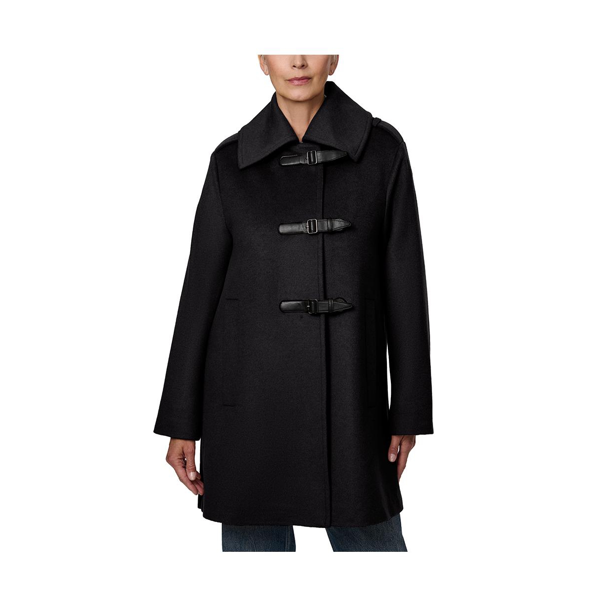 Click here for Bernardo Womens Swing Coat - Black prices