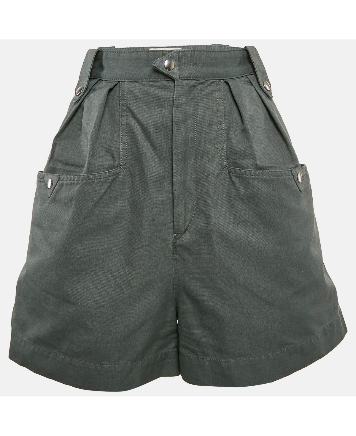 Click here for Pre-Owned Isabel Marant Womens Etoile Green Cotton... prices