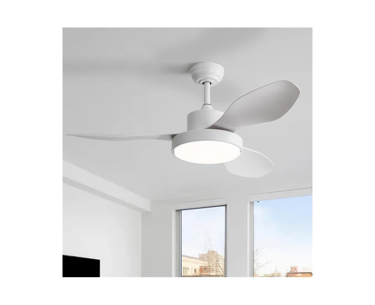 Click here for Sofucor 47-inch Modern White 3 Blades Ceiling Fan... prices