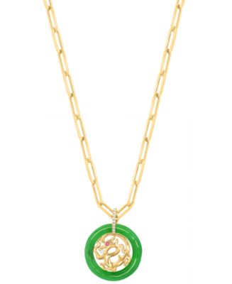 EFFY Collection Diamond (1/20 ct. t.w.) & Muti Gemstones (6-5/8 ct. t.w ...