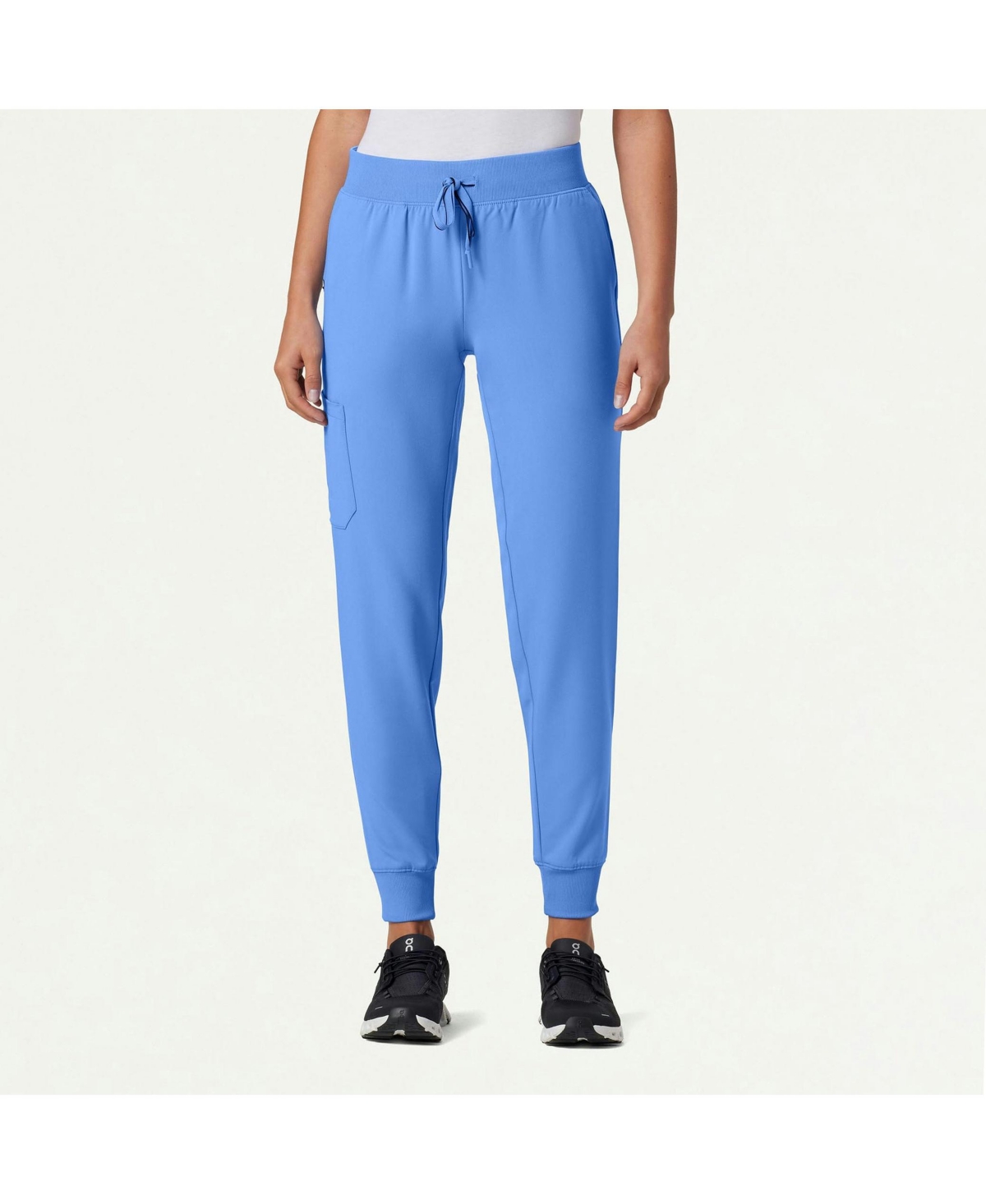 Click here for Jaanuu Petite Silex 6-Pocket Slim Mid-Rise Scrub J... prices